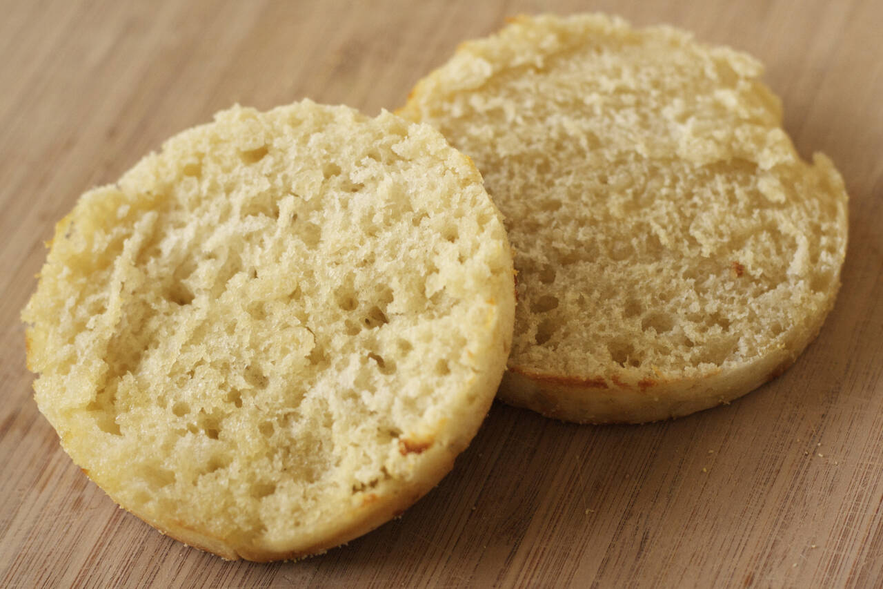 Homemade English Muffins Recipe MakeBetterFood homemade-english-muffins-recipe-makebetterfood