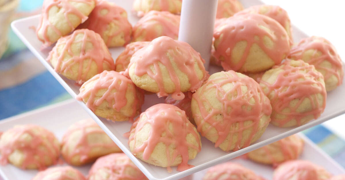 Cherry Bonbon Cookies Recipe - MakeBetterFood.com