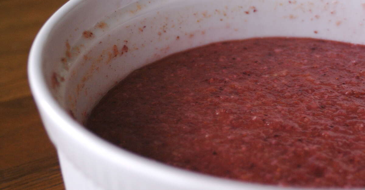 How to Make Traditional Cranberry Salad from Scratch - MakeBetterFood.com