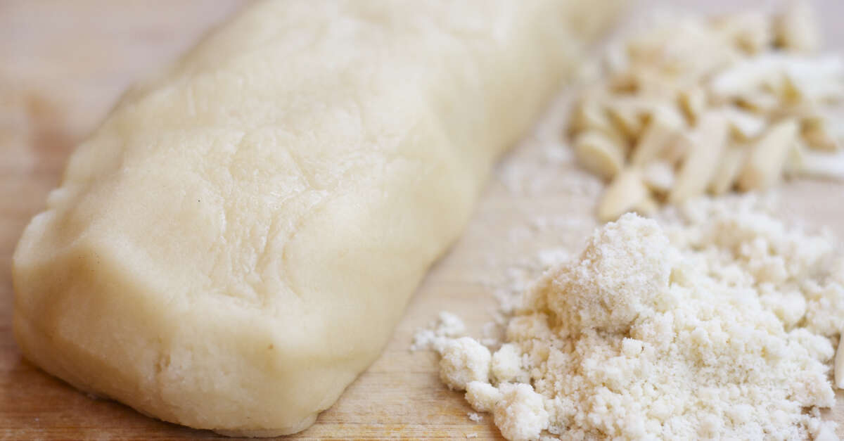 Homemade Marzipan Recipe - MakeBetterFood.com