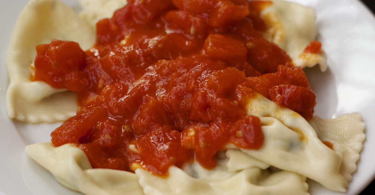 Homemade Ravioli Recipe - MakeBetterFood.com