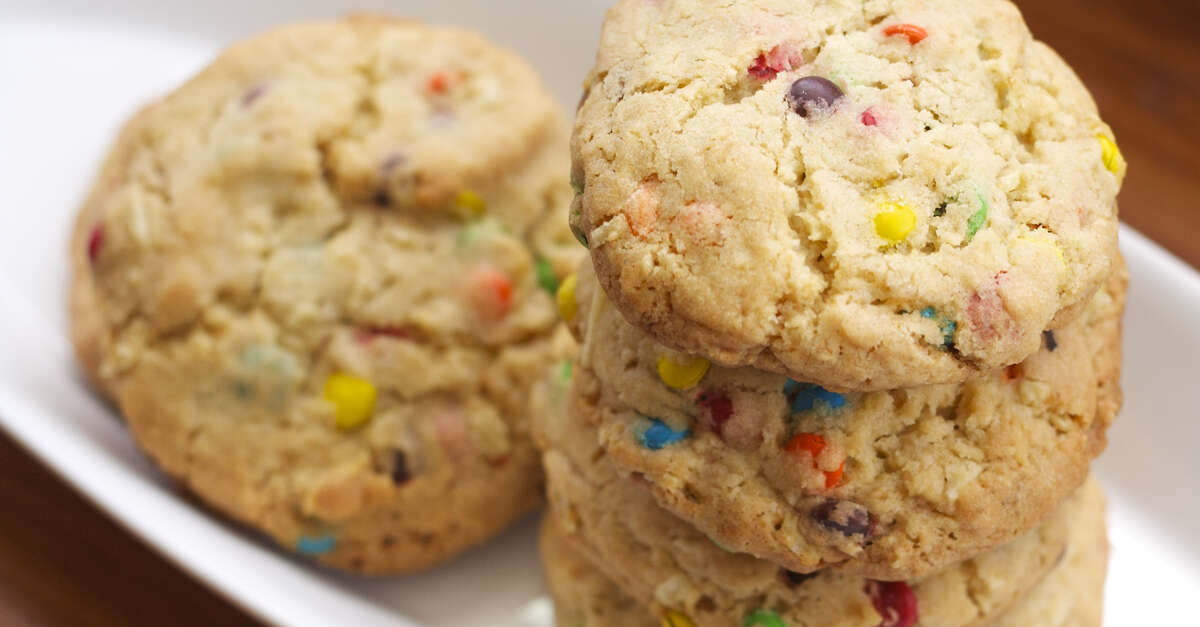 M&M Potato Chip Cookies Recipe - MakeBetterFood.com