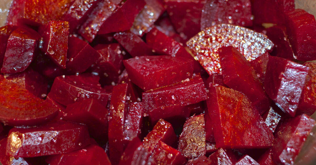 Marinated Beet Salad Recipe - MakeBetterFood.com