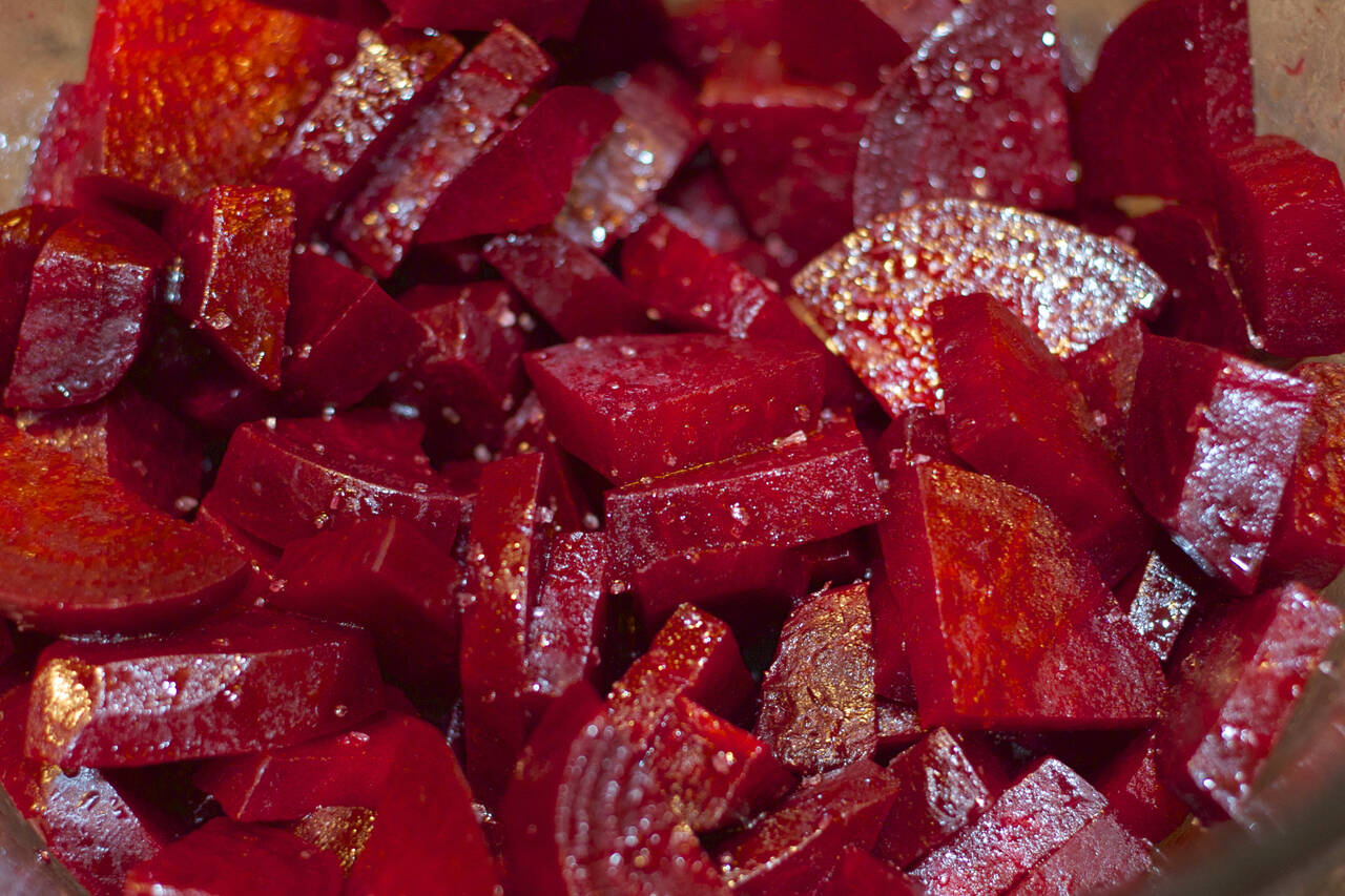 Marinated Beet Salad Recipe - MakeBetterFood.com