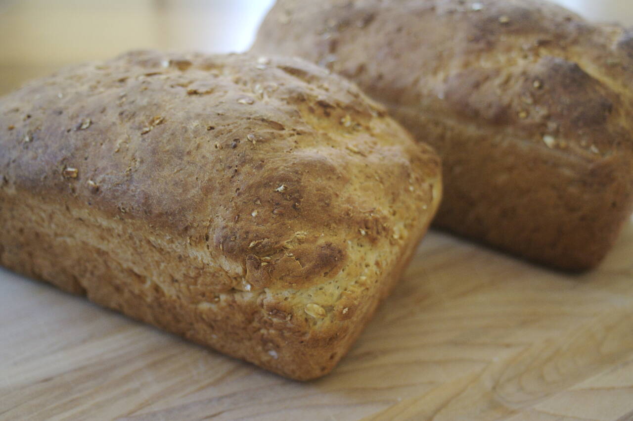 Oatmeal Bread Recipe - MakeBetterFood.com