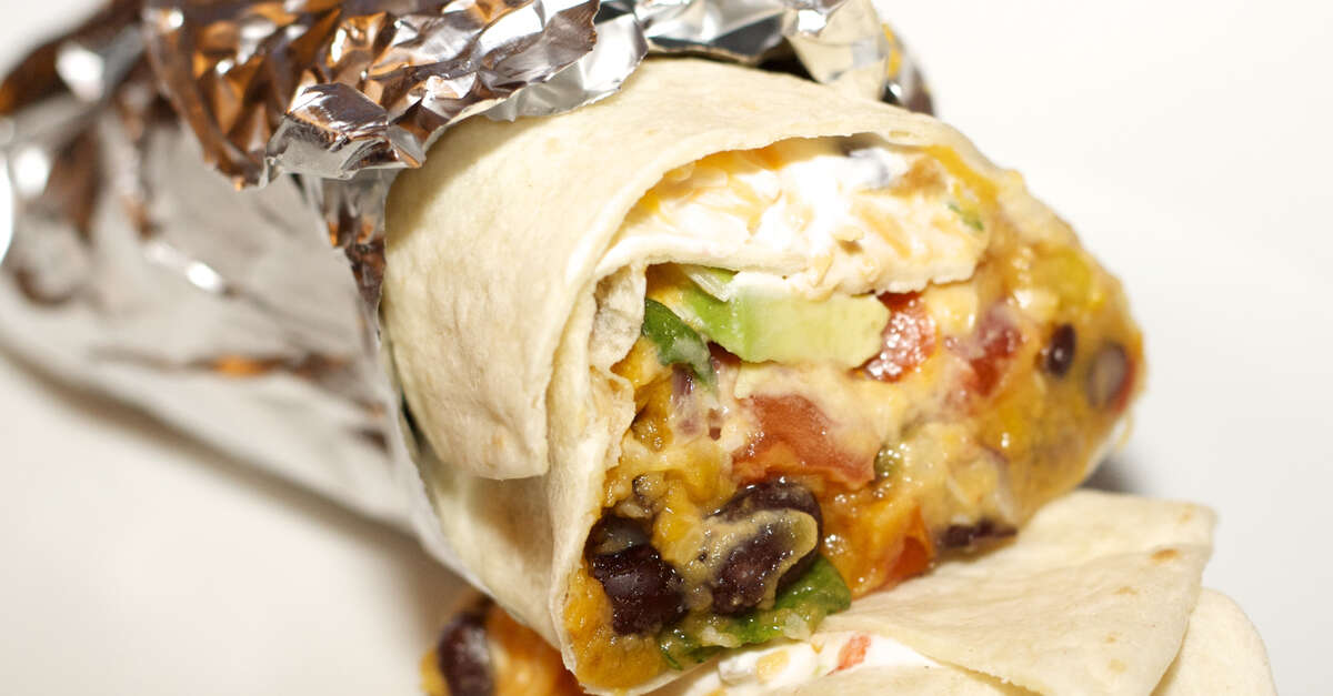 Sweet Potato Burritos Recipe - MakeBetterFood.com