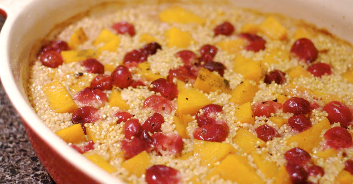Winter Millet Bake Recipe - MakeBetterFood.com